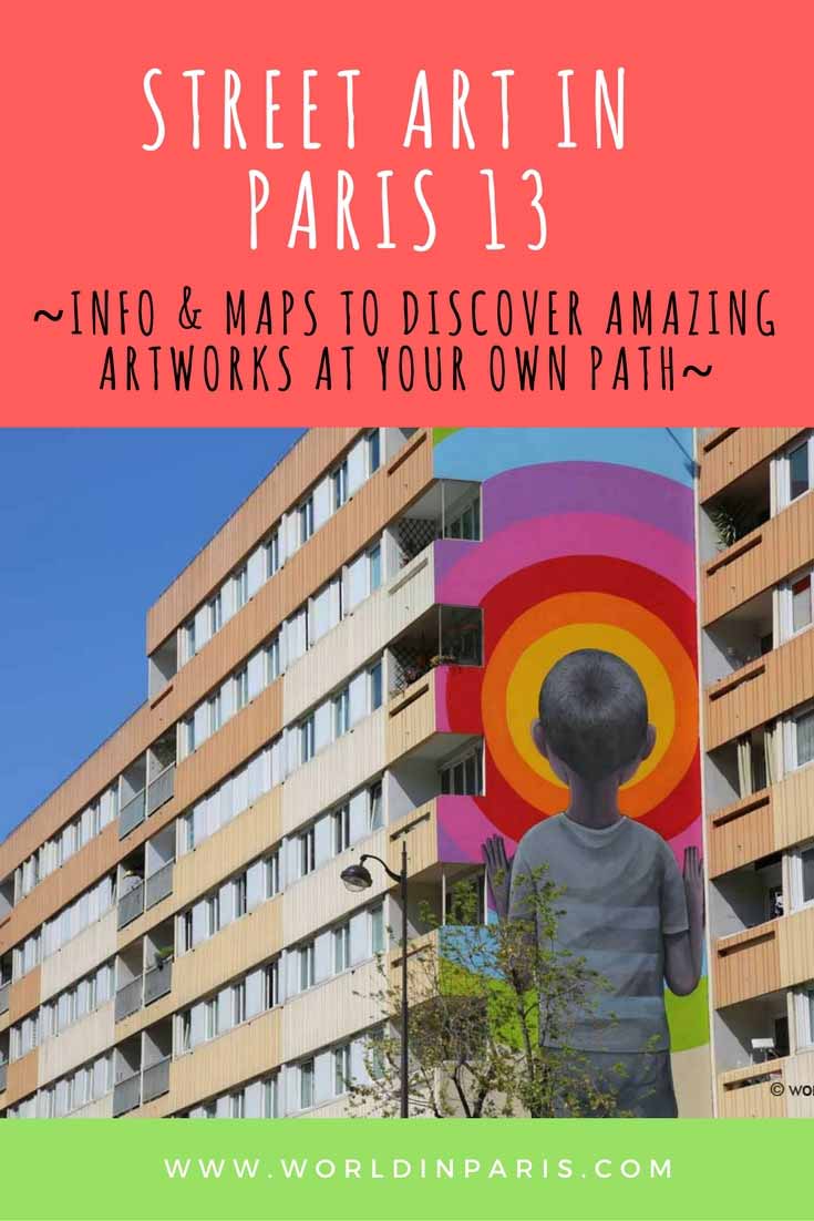 Street Art Paris 13: Butte aux Cailles & the Mural Program – World In Paris