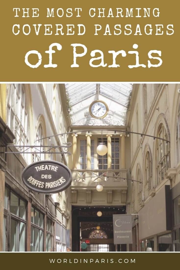 The Most Charming Covered Passages in Paris (Les Passages Couverts de ...