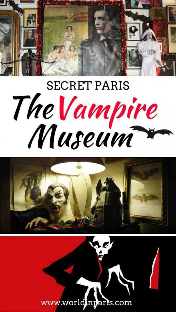 The Vampire Museum in Paris (Musée des Vampires) | World In Paris