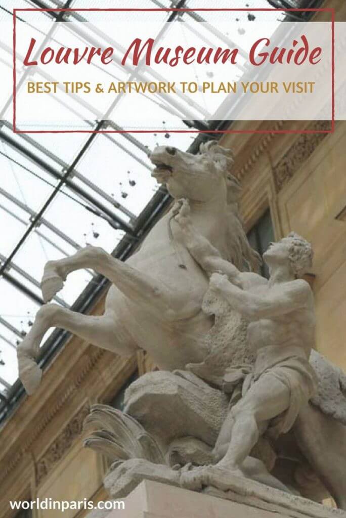 Louvre Guide 2025: Best Way to See the Louvre, Map with Highlights,and ...
