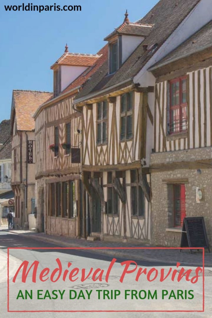 Provins, France – A Beautiful Medieval Town near Paris | World In Paris