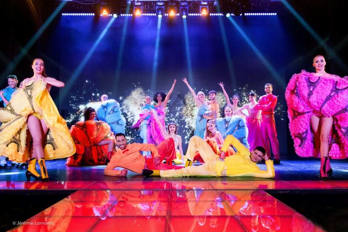 Paradis Latin Cabaret Show (Oiseau Paradis) – A Fun Night Out of Paris ...