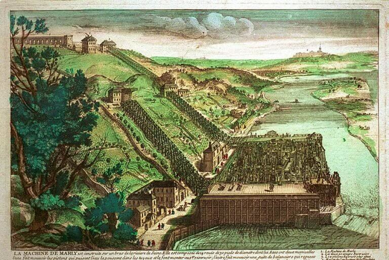 La Machine de Marly, the Eighth World Wonder | World In Paris