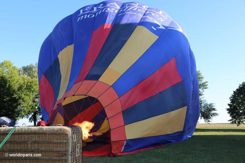 Fontainebleau Hot-Air Balloon Ride - A truly Magical Experience ...