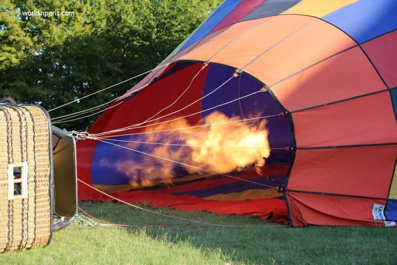 Fontainebleau Hot-Air Balloon Ride - A truly Magical Experience ...
