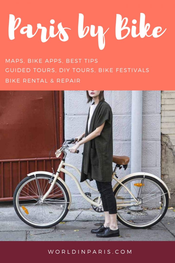 Paris by Bike: Biking in Paris Guide | World In Paris