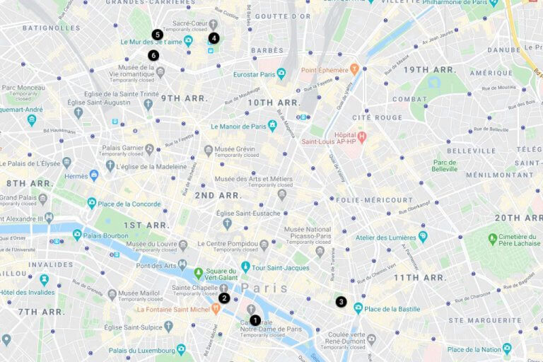 3 Days in Paris – The Perfect Paris 3 Day Itinerary | World In Paris