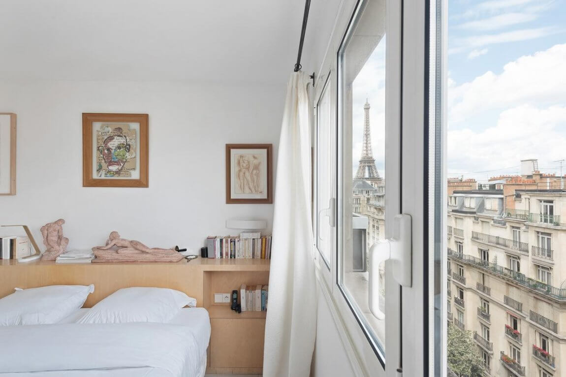 Best Apartments in Paris with View of Eiffel Tower | World In Paris