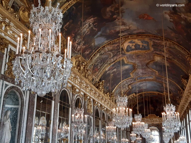 Inside the Palace of Versailles (Château de Versailles) | World In Paris