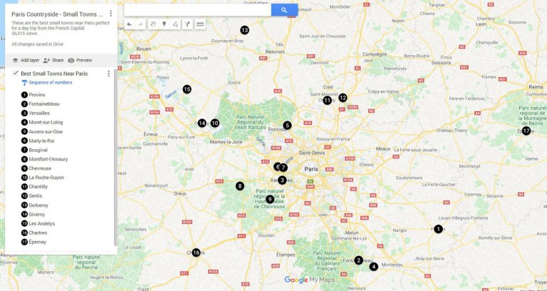 These Are the Best Small Towns near Paris that You Cannot Miss! – World ...