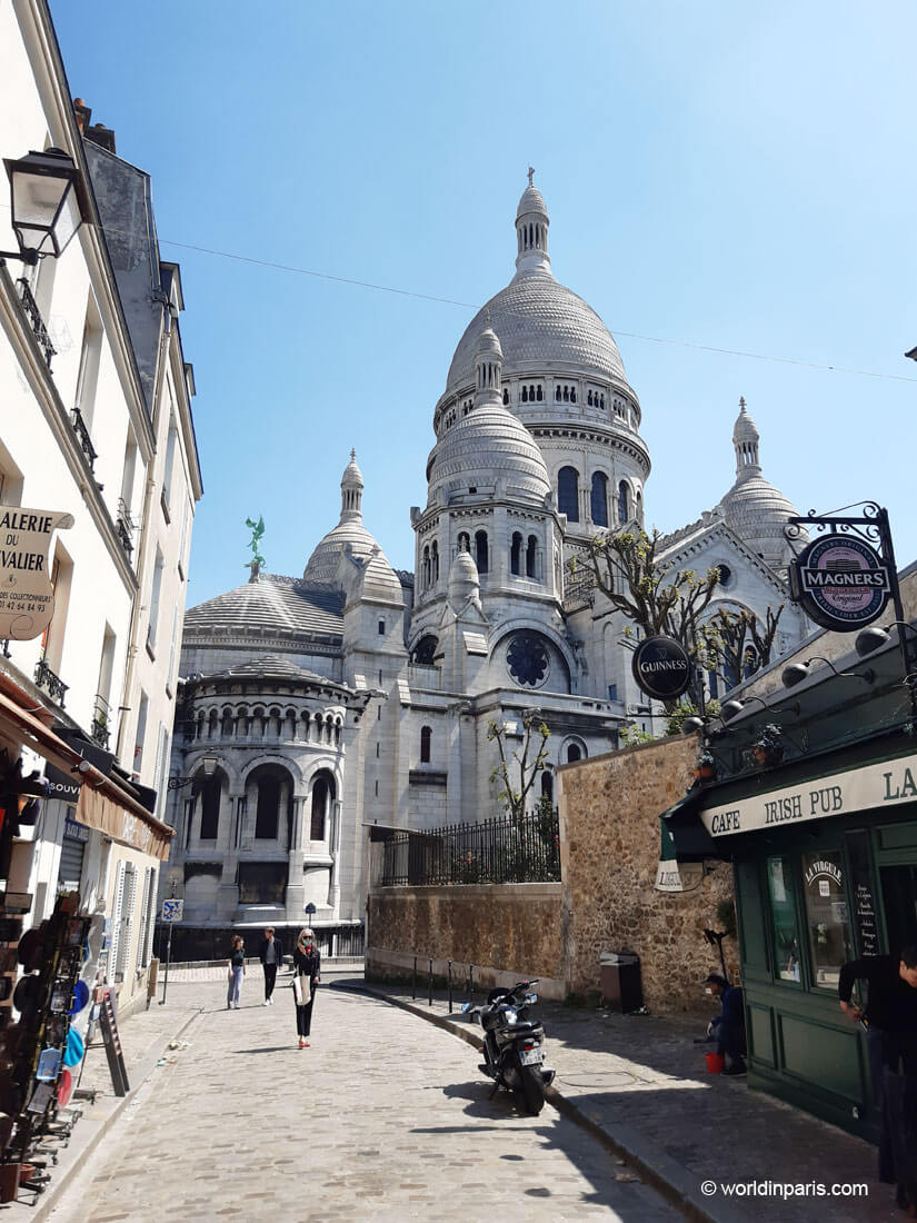 My Secret Map of Montmartre, Paris | World In Paris