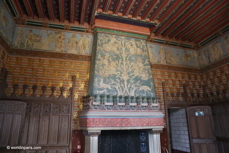 Inside Château de Pierrefonds - A Fairytale Castle Near Paris | World ...