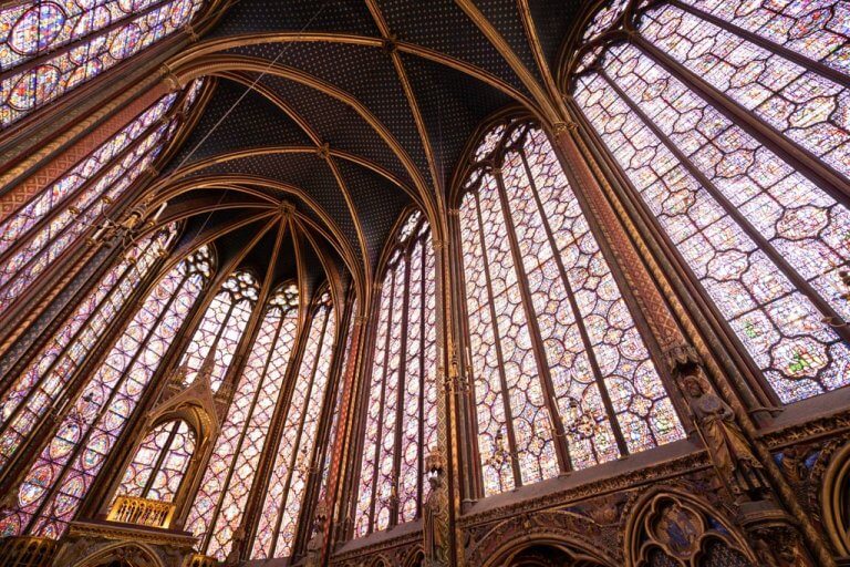 Best Time to Visit Sainte Chapelle Stained Glass Windows (+ Window ...