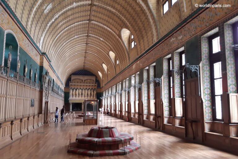 Inside Château de Pierrefonds - A Fairytale Castle Near Paris | World ...