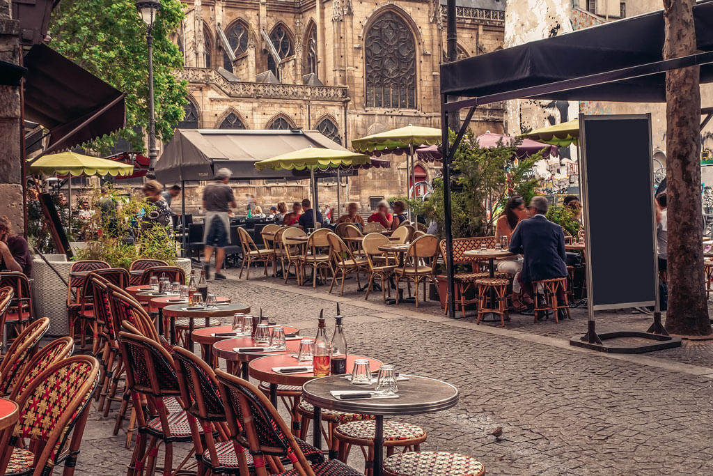 Popular Cafes In Paris France