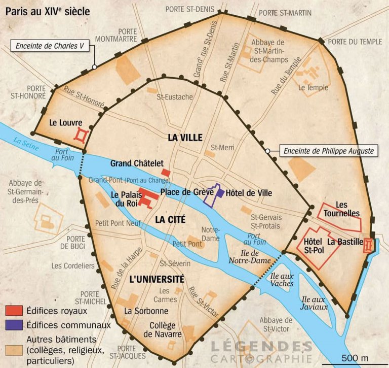 A History Lover's Guide to Medieval Paris | World In Paris