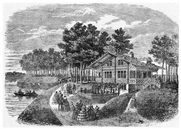 Chalet des Iles, Paris – A Magical Place in the Bois de Boulogne ...