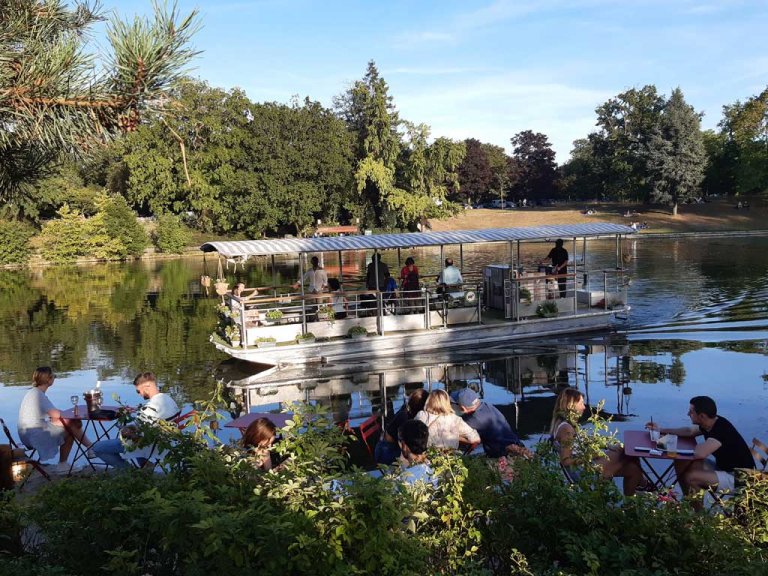 Chalet des Iles, Paris – A Magical Place in the Bois de Boulogne ...