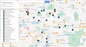 Stories of Old Montmartre Walking Tour – Map Included | World In Paris
