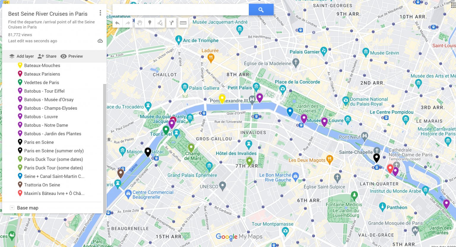 What is the Best Seine River Cruise in Paris? – A Comparison Guide ...