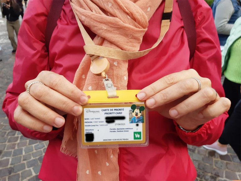 Priority Card – Disneyland Paris Disability Pass & Service | World In Paris