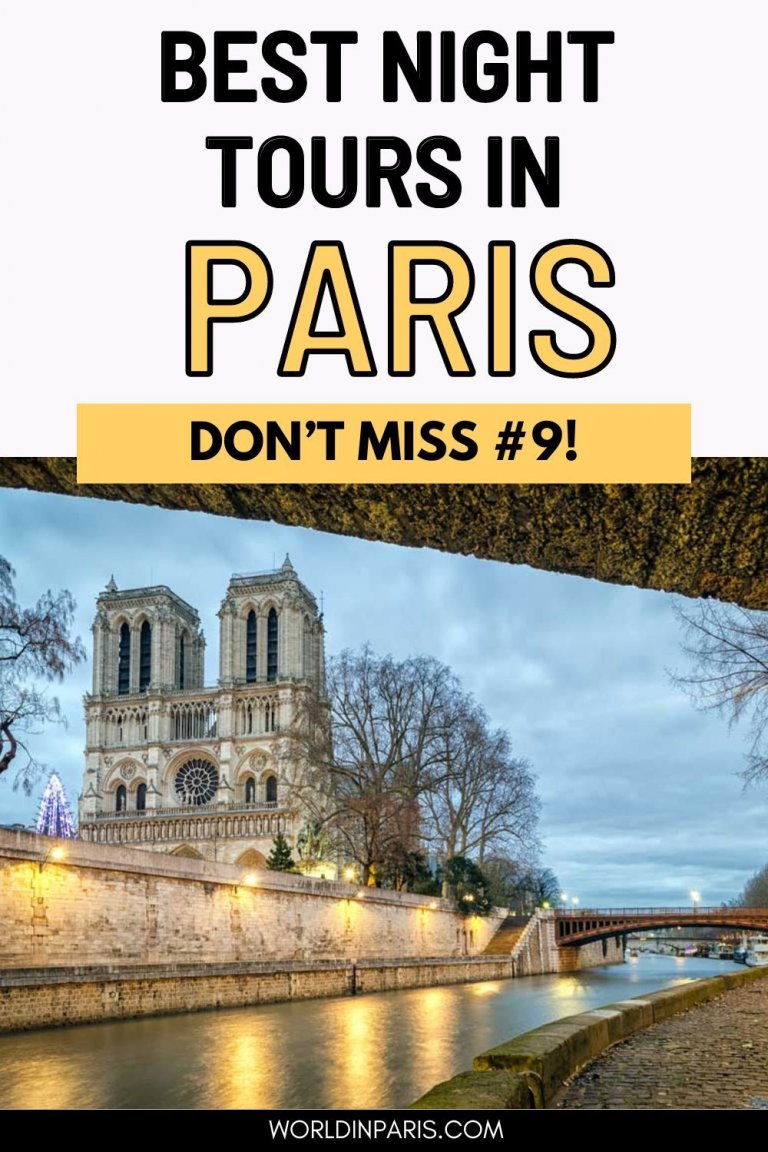 Best Night Tours in Paris | World In Paris