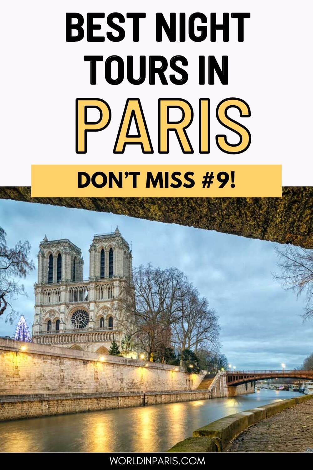 Best Night Tours in Paris | World In Paris
