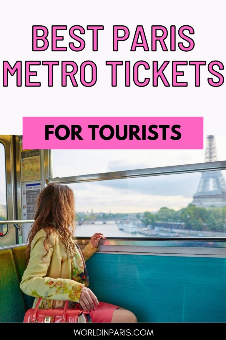 Paris Metro Tickets 2025 (and Best Paris Metro Pass for Tourists ...