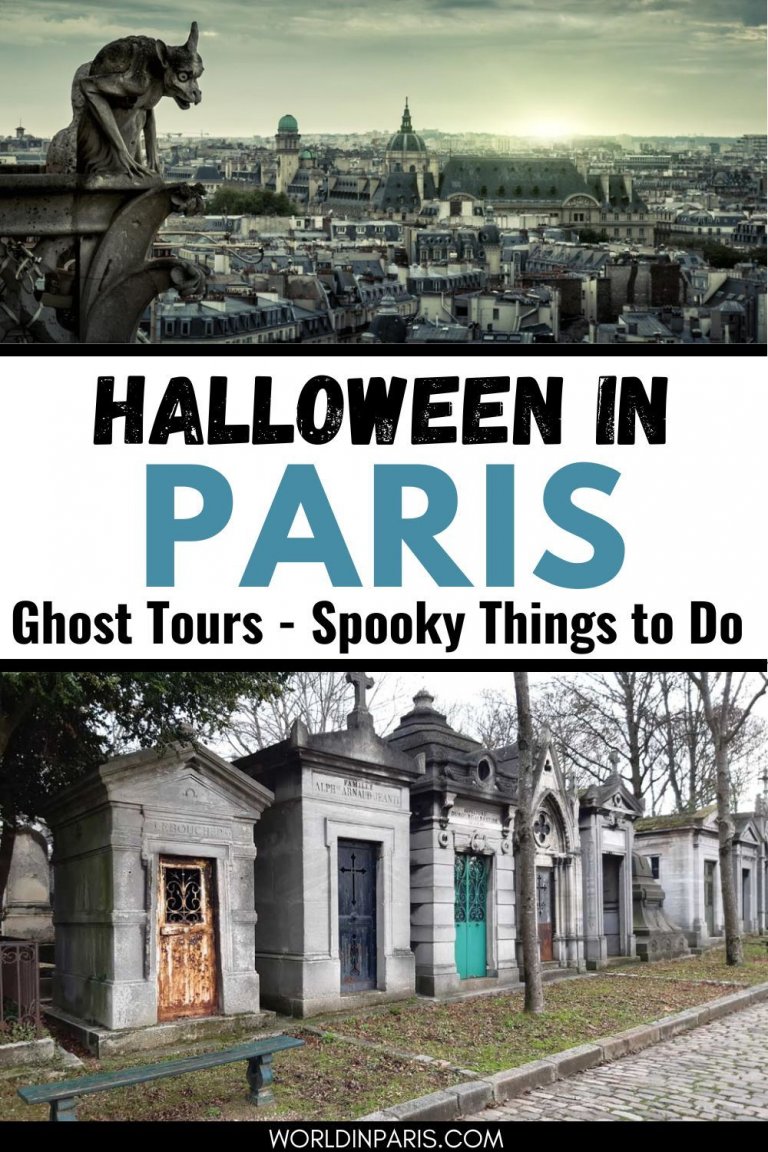 Spooky Things to Do for Halloween in Paris 2025 | World In Paris