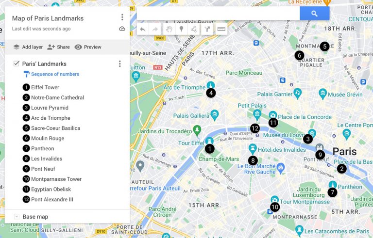 10+ Famous Landmarks in Paris You Must Visit | World In Paris