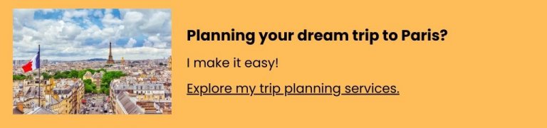 Paris Trip Planner: Step-by-Step Guide to Planning a Trip to Paris 2026 ...
