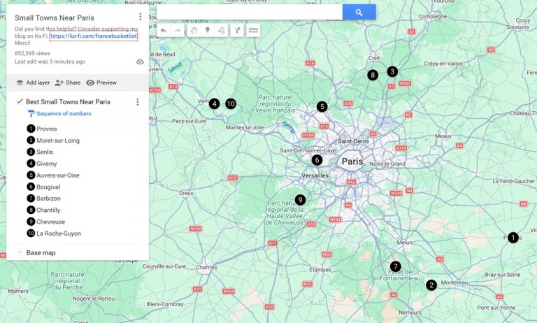 10 Charming Small Towns Near Paris (Local's Pick for 2026) | World In Paris